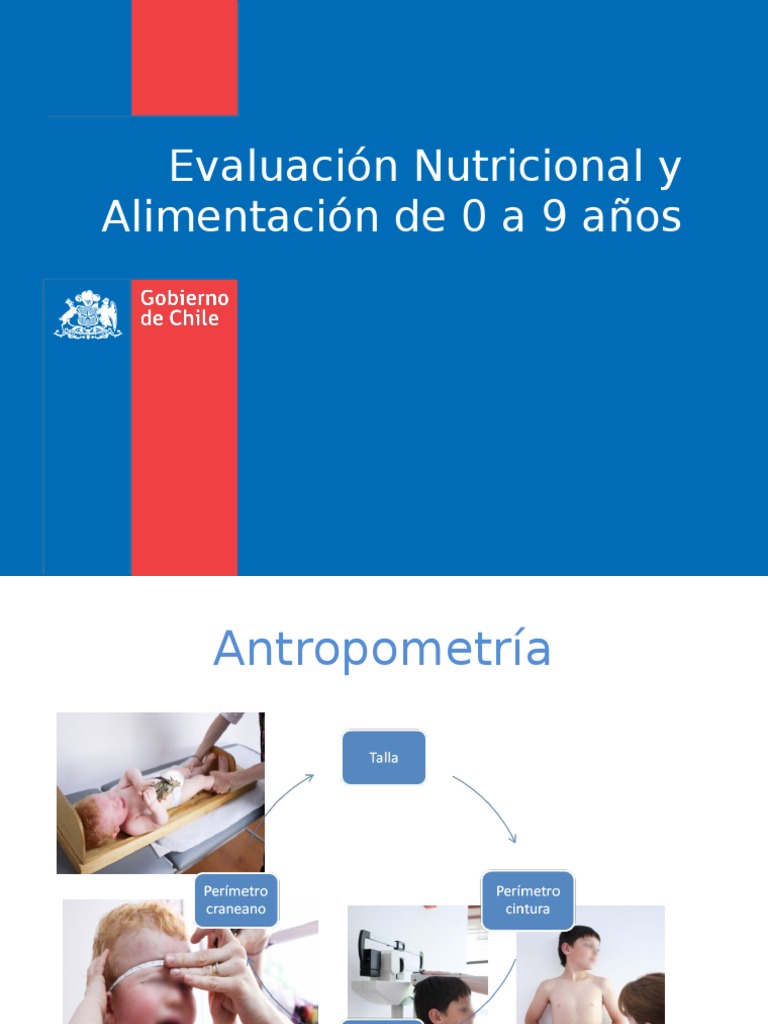 4 Evaluacion Nutricional y Alimentacion del ninos de 0.ppt | Índice de masa corporal | Leche ...