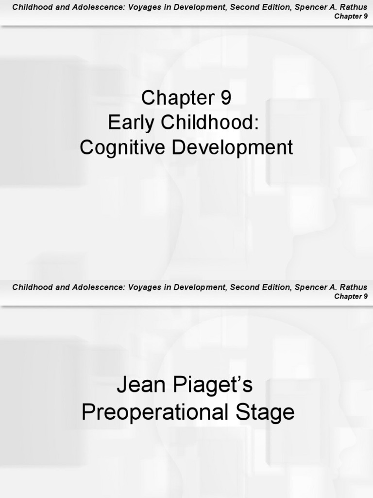 Cognitive Development | PDF | Language Development | Memory
