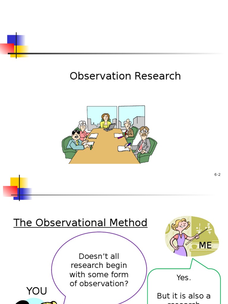Observation Research | Observation | Bias