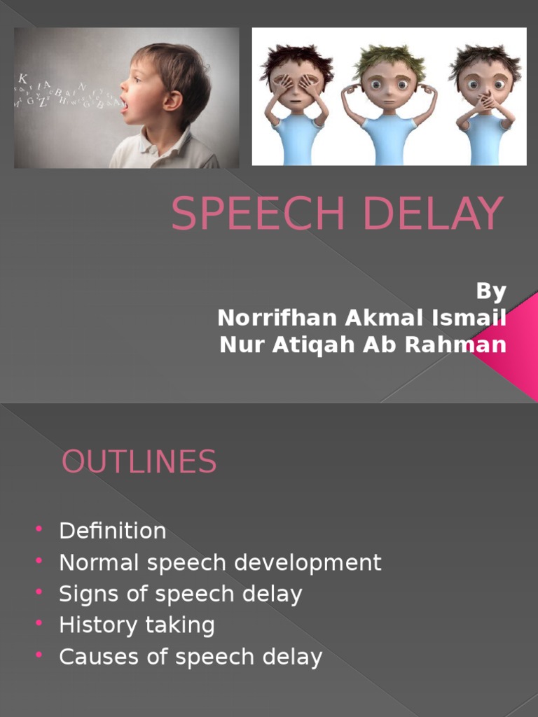 Speech Delay | PDF | Ear | Hearing