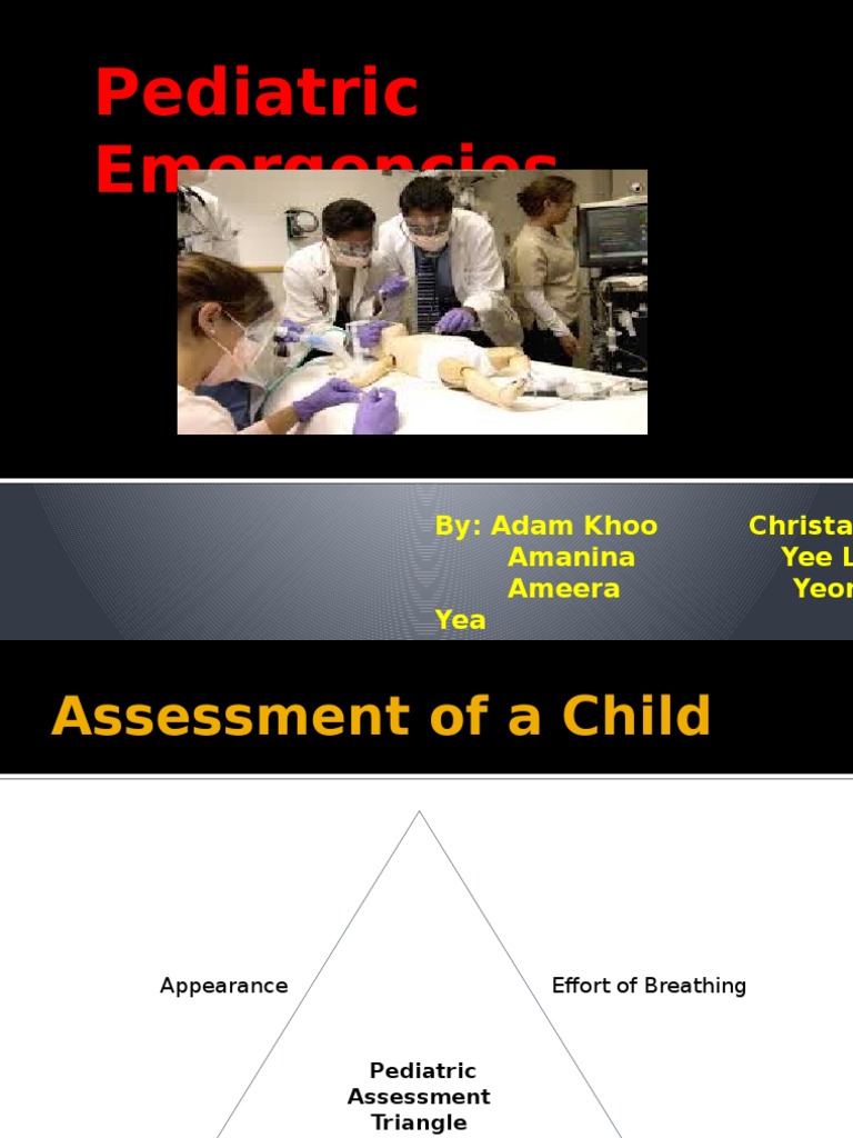 Pediatric Emergency | Download Free PDF | Shock (Circulatory) | Asthma
