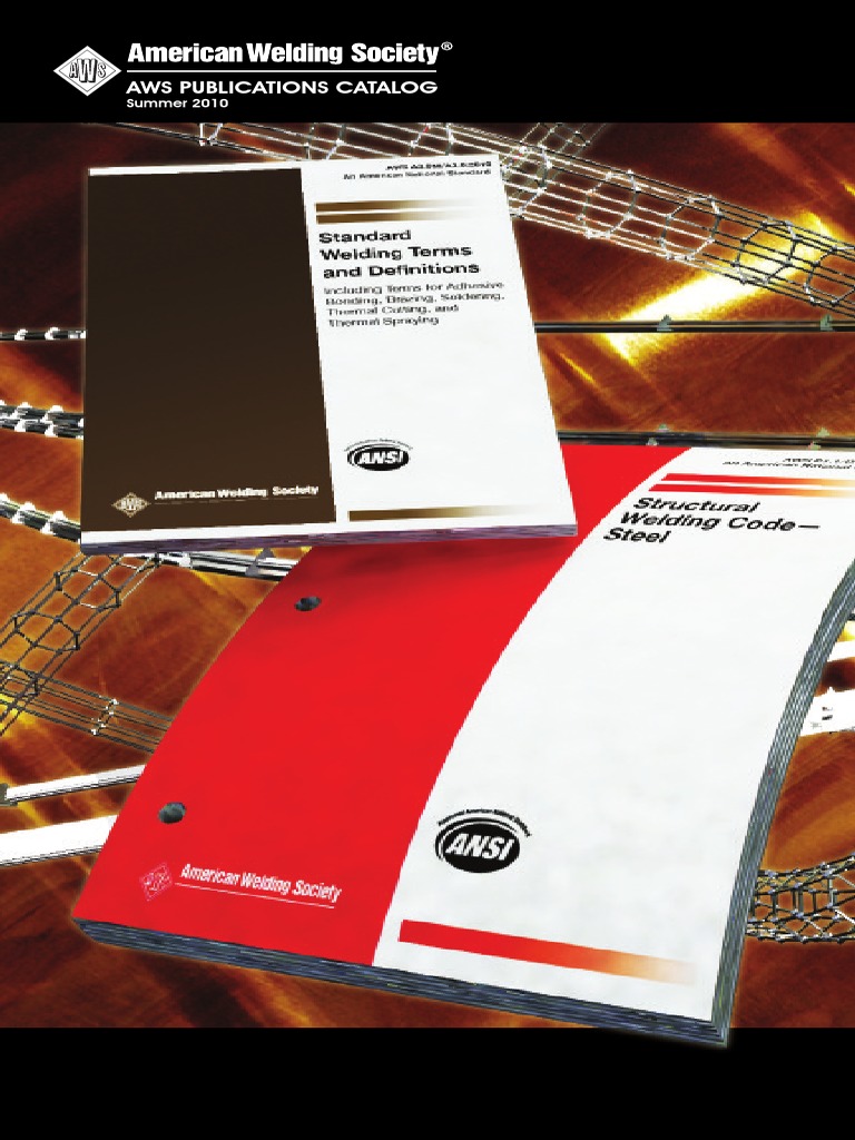 Aws Publications Catalog American Welding Society | PDF | Welding ...