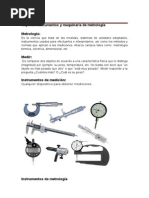 Instrumentos de Medición Indirecta | PDF | Medición | Óptica