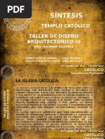 Programa Arquitectonico Templo | PDF | Iglesia (edificio) | Medios ...