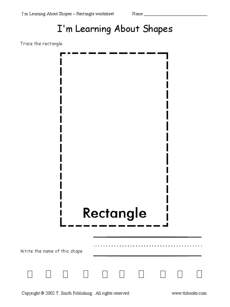 Learning About Shapes | PDF | Home & Garden