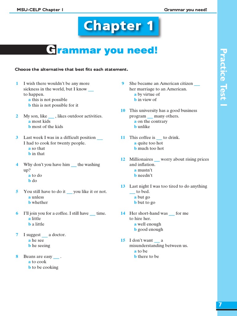 Msu C2 Practice Test 1 SB | PDF | Compost | Advertising
