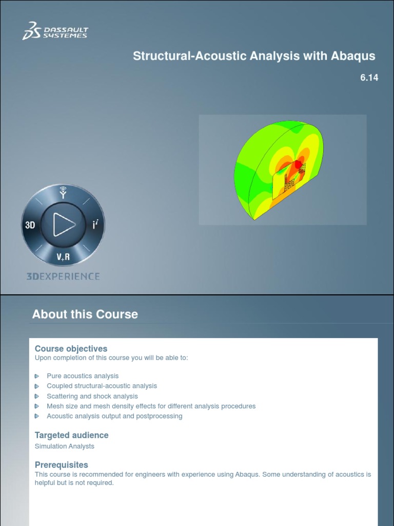Structural Acoustics Summary Pdf Applied And Interdisciplinary Physics Nature