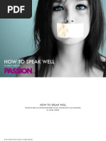 Margaret Thatcher "Britain Awake" | PDF | Margaret Thatcher | Persuasion