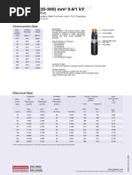 Swg-Sizes With Resistance | PDF
