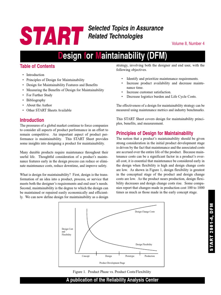 DFM | PDF | New Product Development | Reliability Engineering