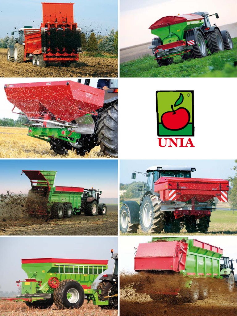Unia Fertilization Eng | PDF | Manure | Transmission (Mechanics)