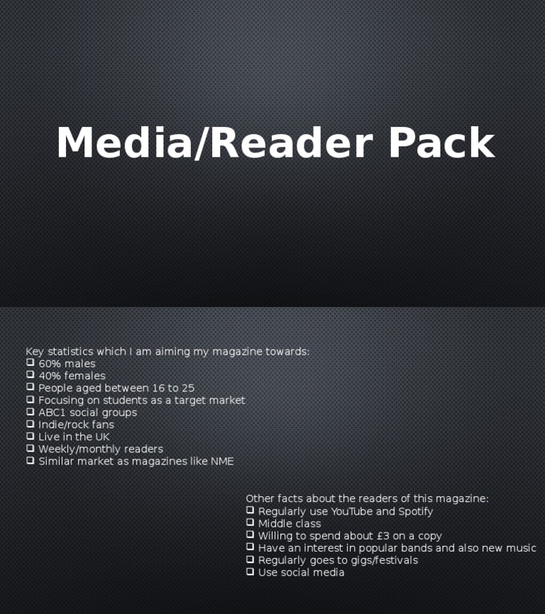 Media Pack | PDF | History