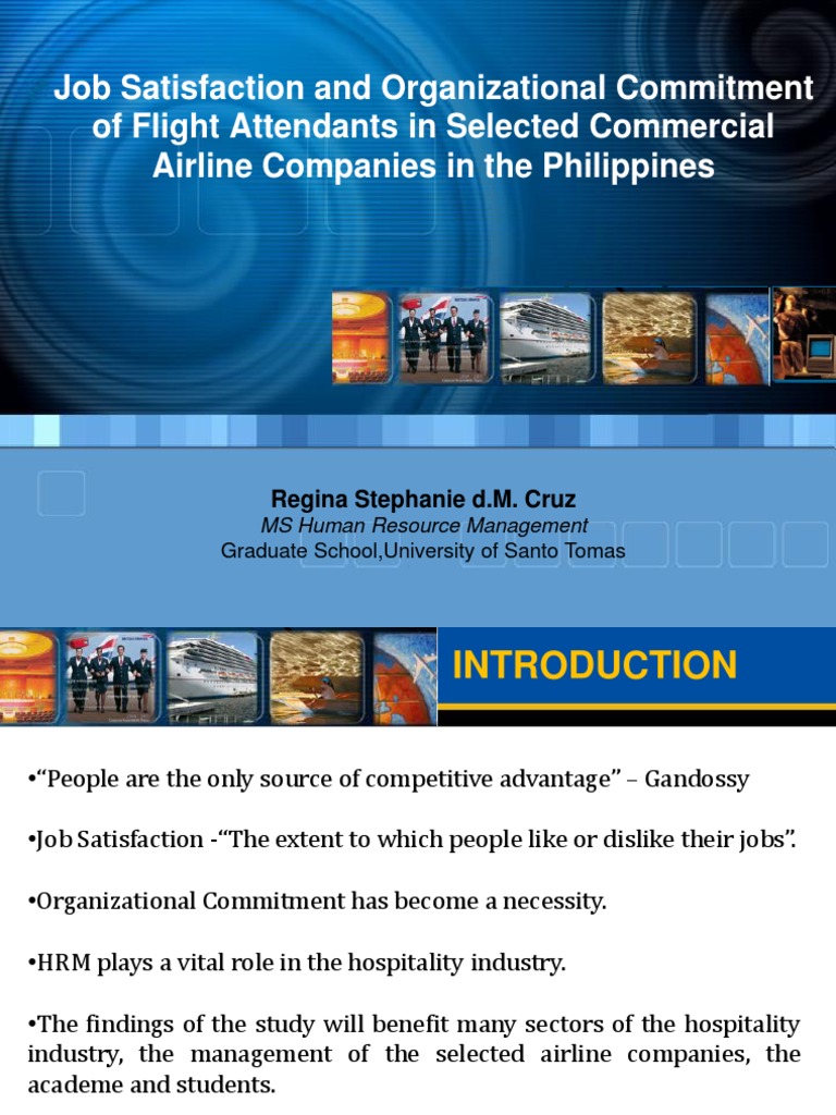 Sample Colloquium Presentation PDF | PDF | Job Satisfaction | Survey ...