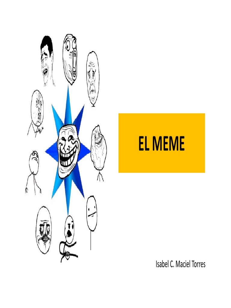 ¿Qué Es Un Meme? | PDF | Meme | Infección
