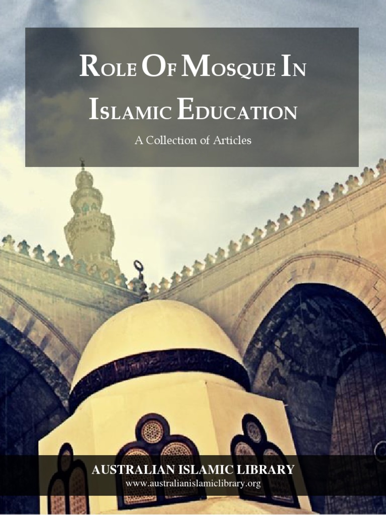 Role of Mosque in Islamic Education | PDF | Mosque | Muhammad