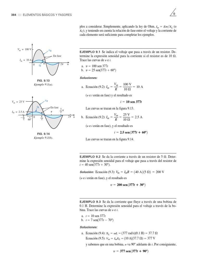 E Ce1 U2 | PDF | Impedancia eléctrica | Resistor