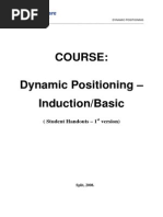 DP Operator Training Guidelines | PDF