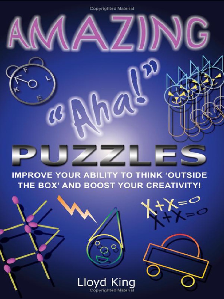 1411613309 Aha Puzzles | Lateralization Of Brain Function | Creativity ...