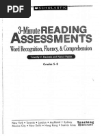 Basic Reading Inventory | PDF | Reading Comprehension | Learning Methods