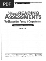 Basic Reading Inventory | PDF | Reading Comprehension | Learning Methods