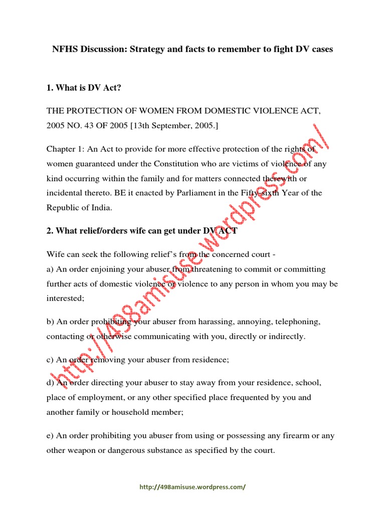 DV Survivor Guide PDF | PDF