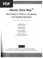 SWST Words | PDF