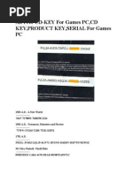 Euro Truck Simulator 2 Product Keys List | PDF | Business | Technology ...