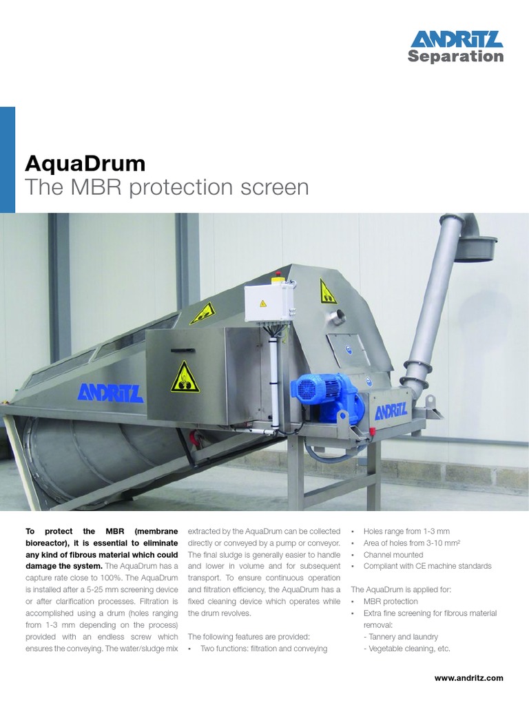 AquaDrum The MBR Protection Screen | PDF | Nature