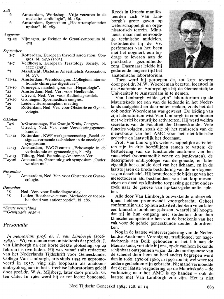 Van Limborgh PDF | PDF