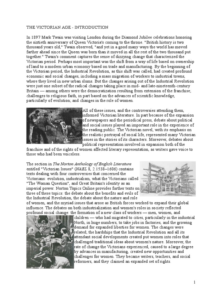 The Victorian Age | PDF | Imperialism | British Empire