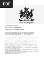 Faku's Role in Mpondo Colonial History | PDF | International Relations ...