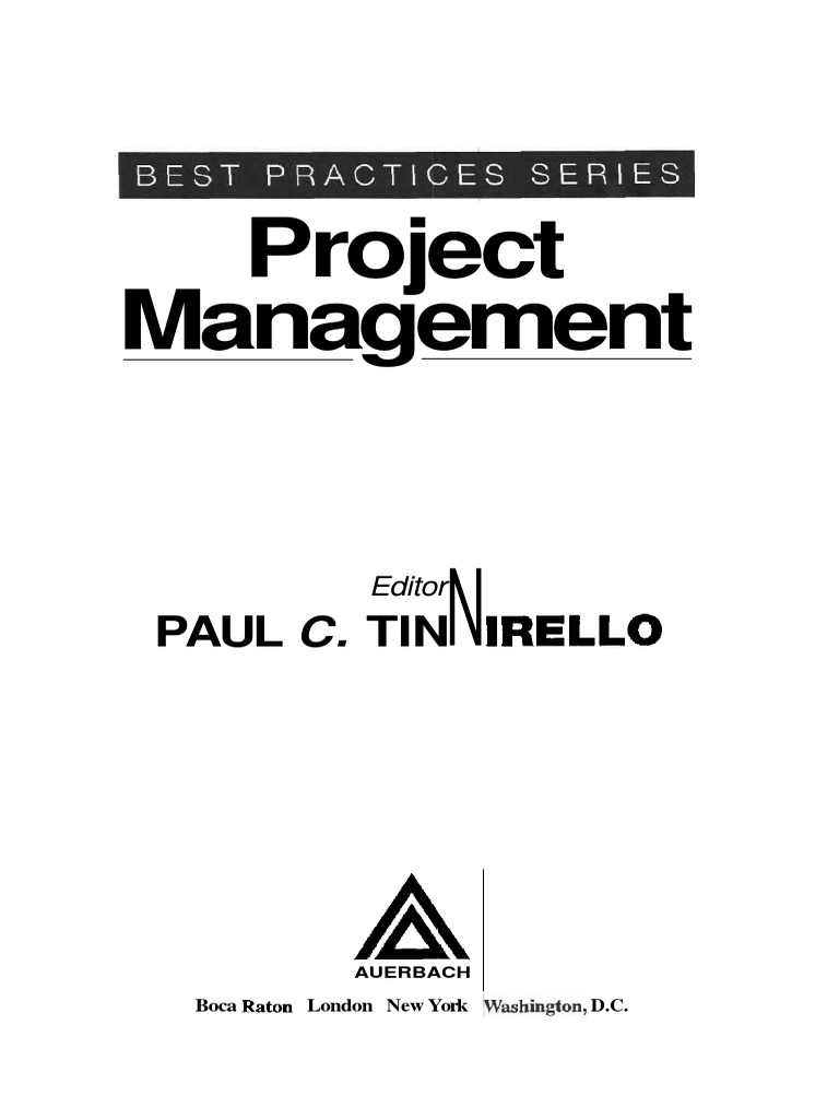 Project Management | Download Free PDF | Project Management ...