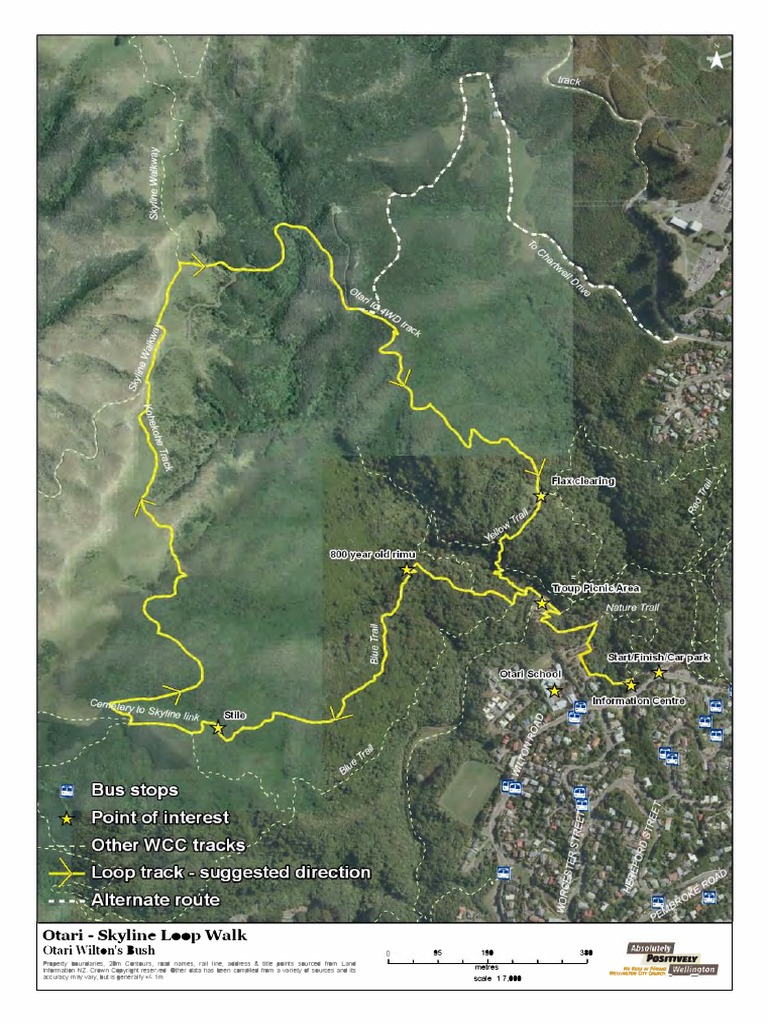 Otari Map | PDF