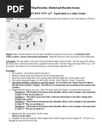 Chicken Wing Dissection Lab Report | PDF | Bone | Cartilage