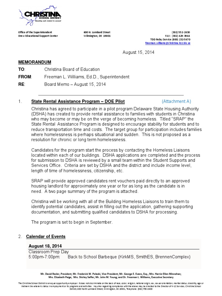 Memorandum TO From RE: (Attachment A) | PDF | Affordable Housing ...