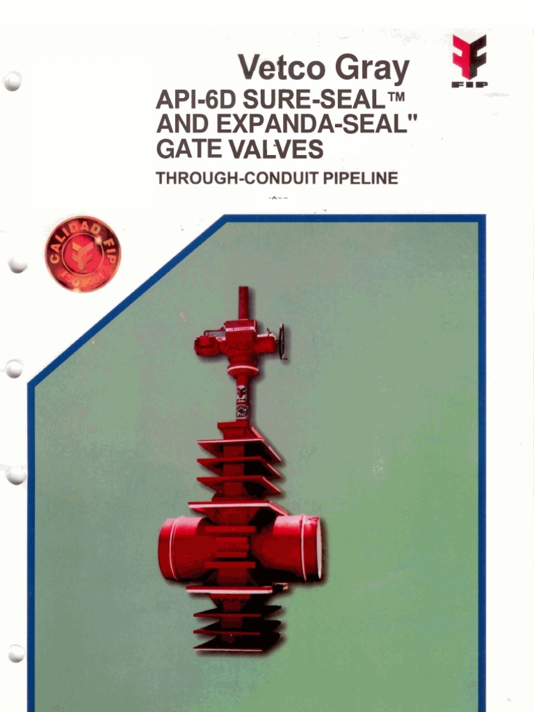 Valvulas Compuerta Fip | Download Free PDF | Valve | Pipe (Fluid ...