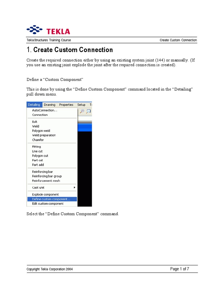 Part1 Create Custom Connection | PDF | Computing | Software