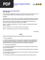 Analytical Method Validation Anvisa | PDF | Detection Limit | Accuracy ...