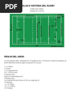 RUGBY Normas Básicas | PDF | Fútbol rugby | Reglas y regulaciones ...
