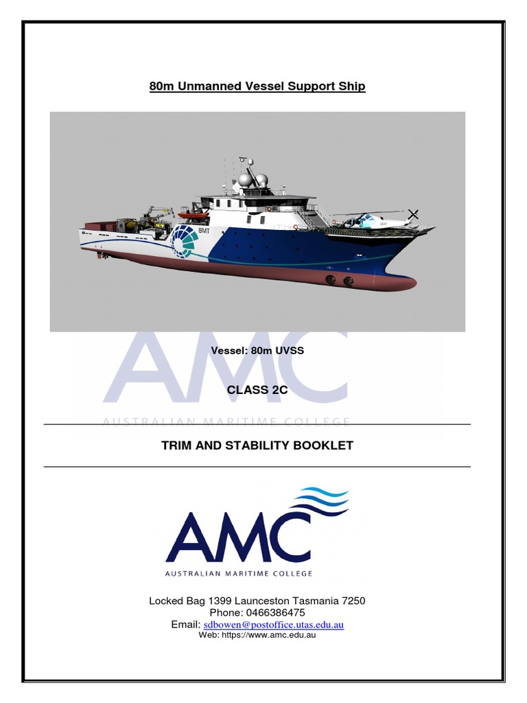 20140919 Stability Booklet 80m UVSS Rev C.pdf | Water Transport ...