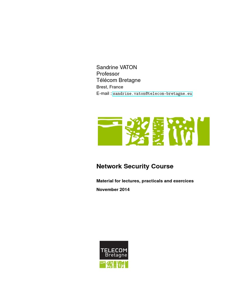 NetworkSecurity All in Onev2 | PDF | Cryptography | Transport Layer Security