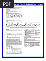 G-Shock Model 3357 Operation Guide | PDF | Daylight Saving Time | Time