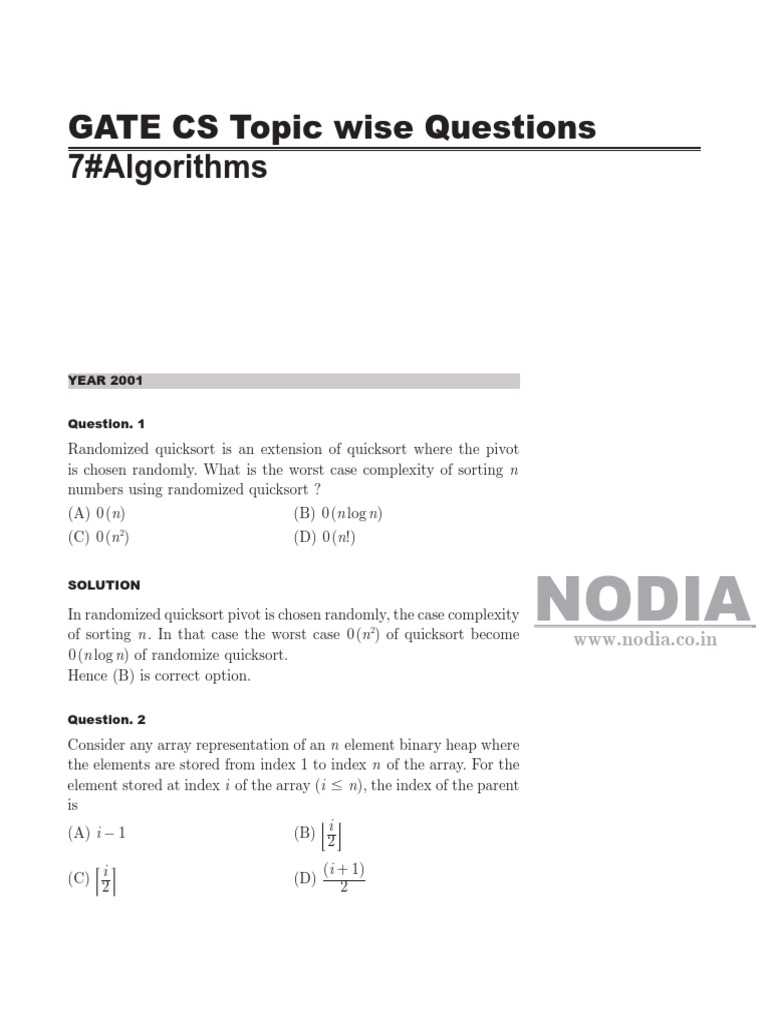 Algorithms | PDF | Time Complexity | Graph Theory