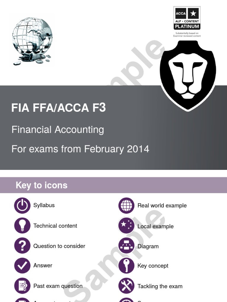 ACCA F3 China Slidesv2 | PDF | Depreciation | Debits And Credits