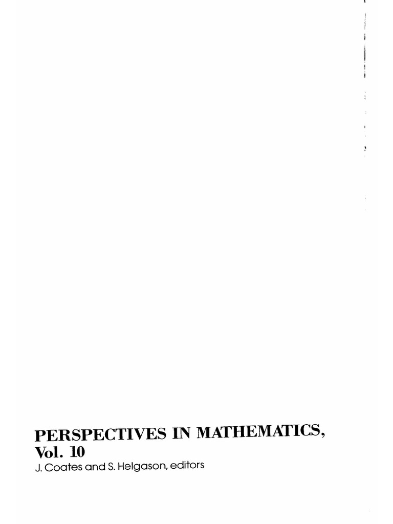 Automorphic Forms, Shimura Varieties, and L-Functions - Volume 1 | PDF