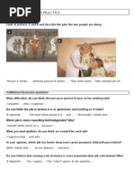 Fce Speaking Cards | PDF | Languages