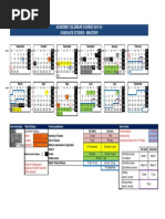 2025 Maindates | PDF | Academic Term | Schools