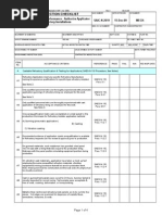 Sample Checklist Grouting | PDF