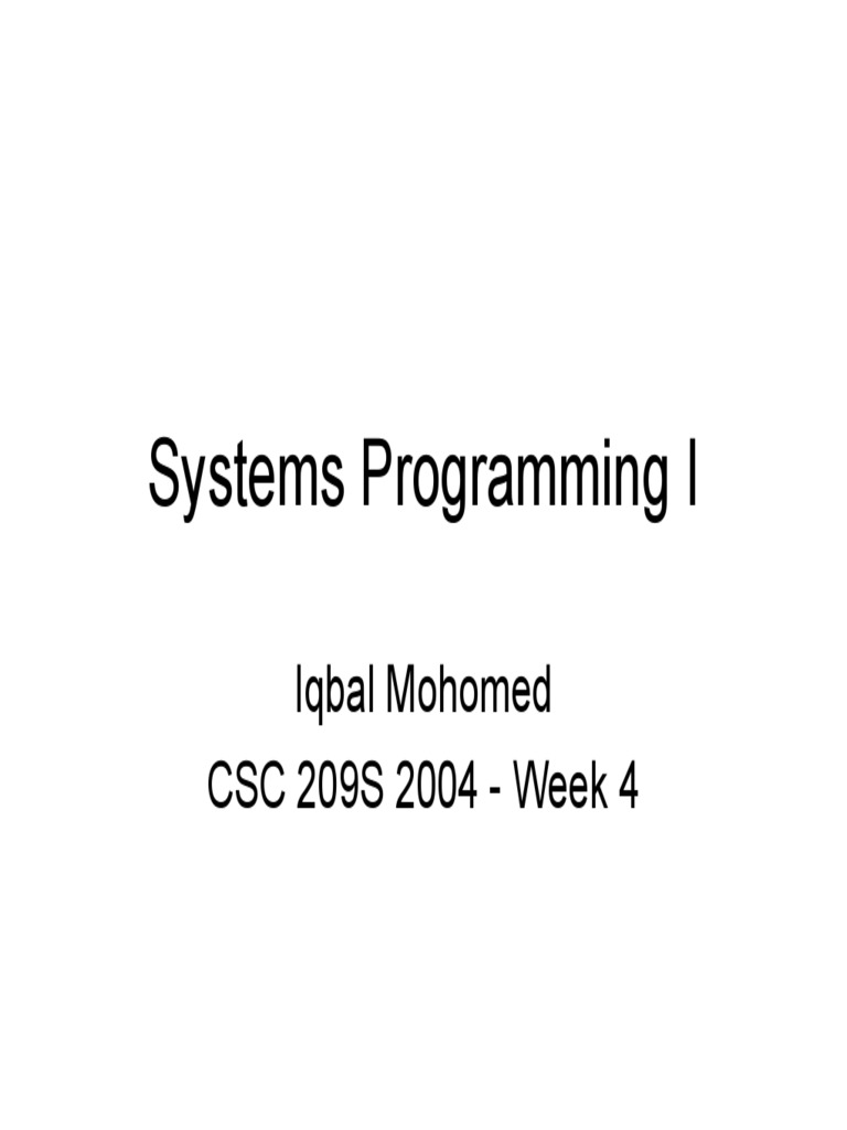 SYSPROG1-KernelCalls | PDF | Library (Computing) | Software Development