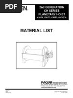 Eaton FS 8209 BBE Parts Manual | PDF | Screw | Transmission (Mechanics)